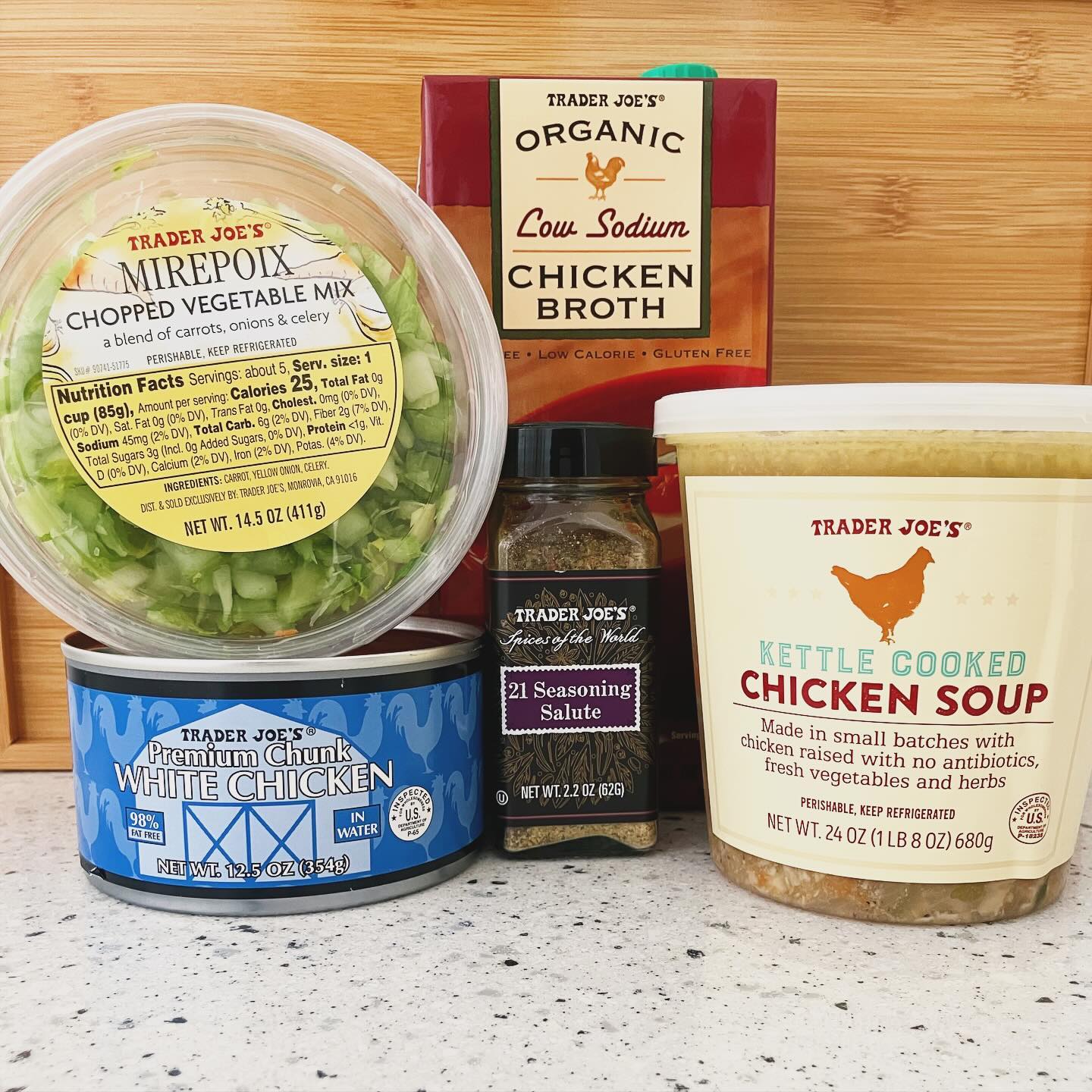 Chicken Soup Hack · JT's Bakehouse